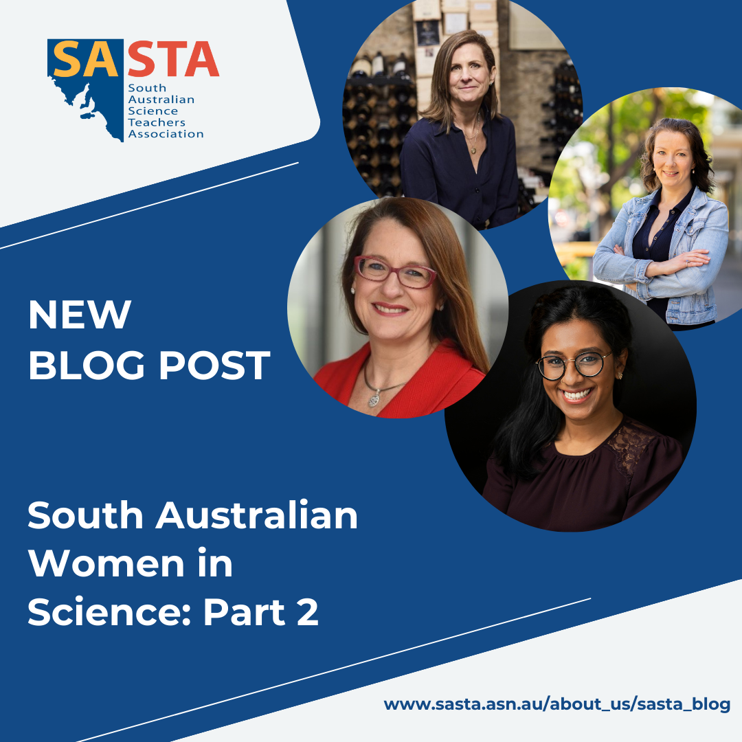 South Australian Women in Science: Part 2 | South Australian Science Teachers Association